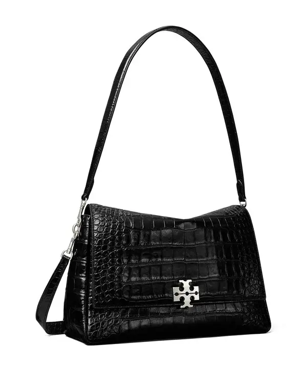 Tory Burch Charlie Embossed Shoulder Bag