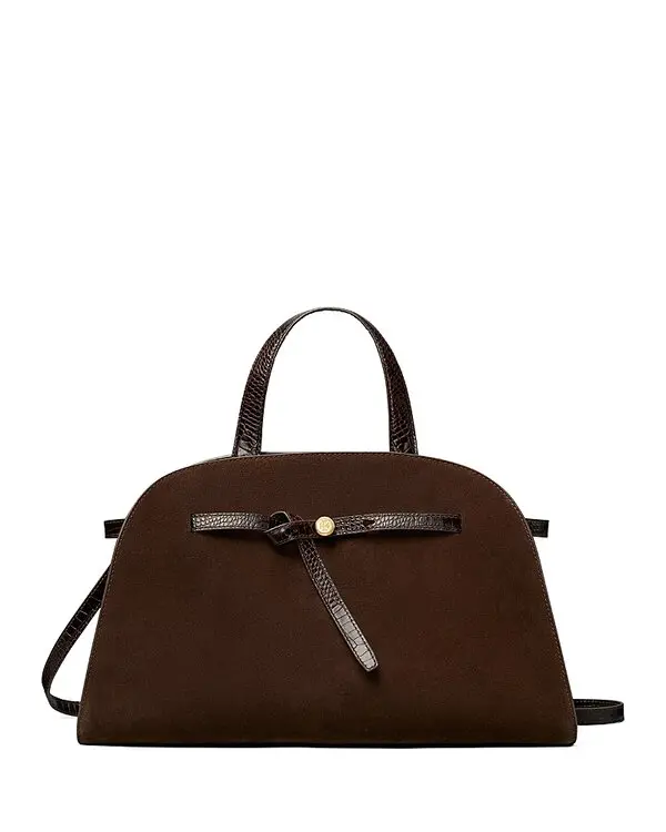 Tory Burch Romy Suede Satchel