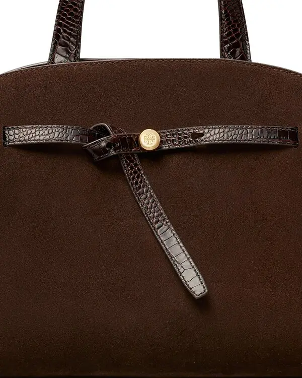 Tory Burch Romy Suede Satchel
