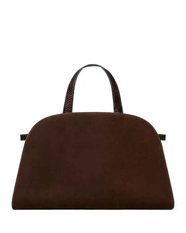 Tory Burch Romy Suede Satchel