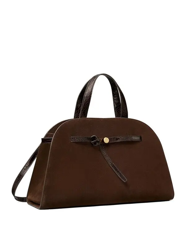 Tory Burch Romy Suede Satchel