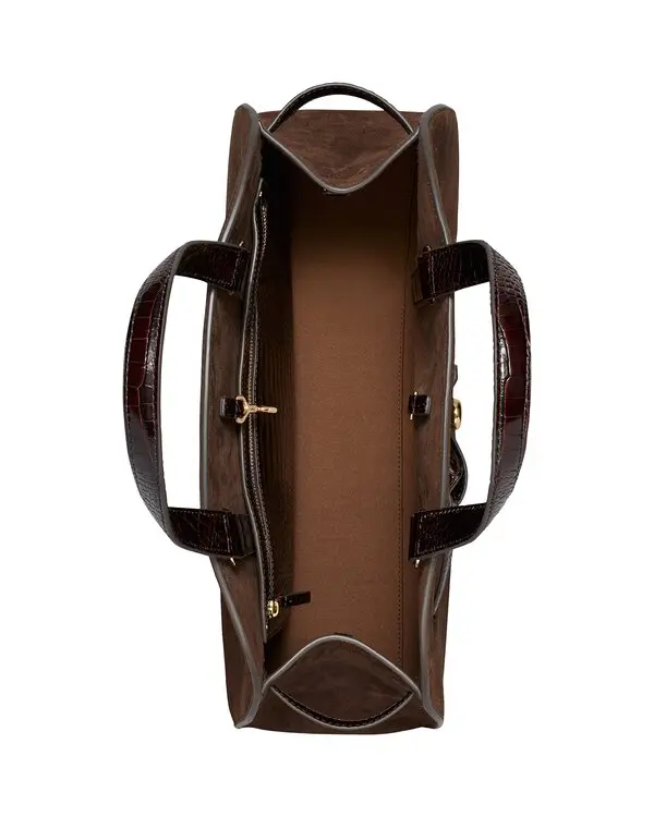 Tory Burch Romy Suede Satchel