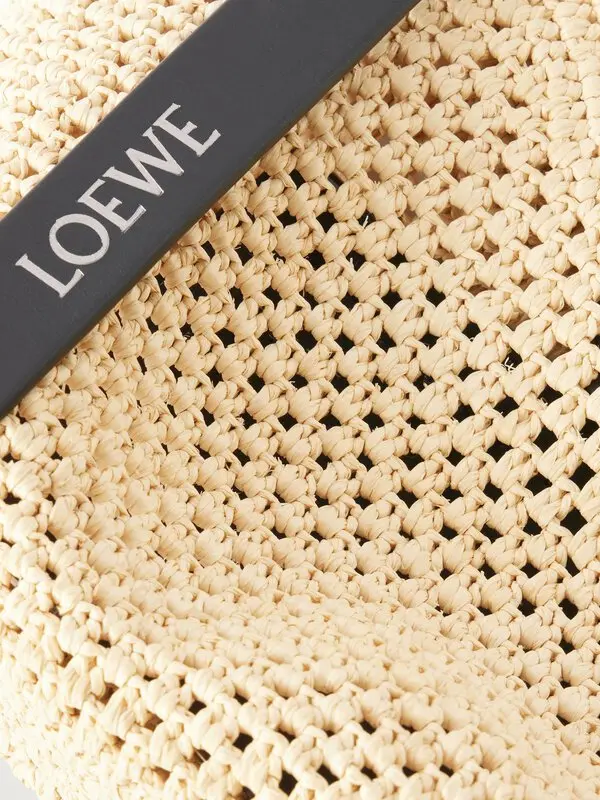 Loewe Mini Raffia Crossbody Bag