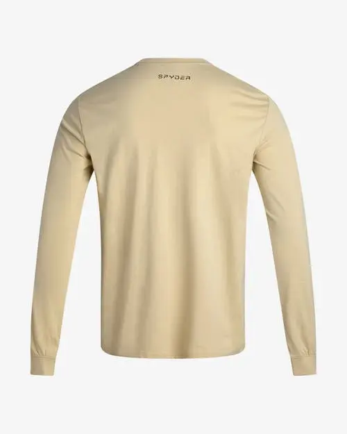 SPYDER Split Logo Long Sleeve