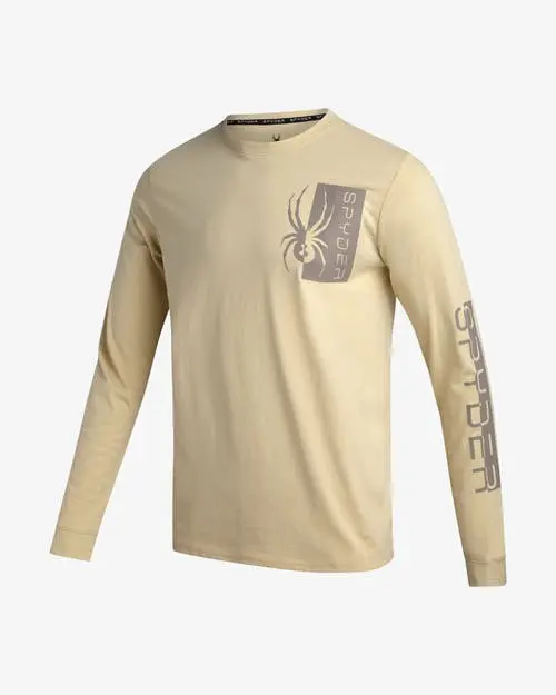 SPYDER Split Logo Long Sleeve