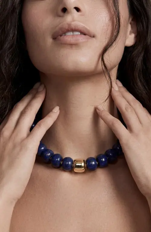Ettika Power Bead Statement Necklace