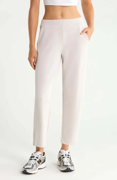 Zella Soft Luxe Ankle Pants - Grey Pebble