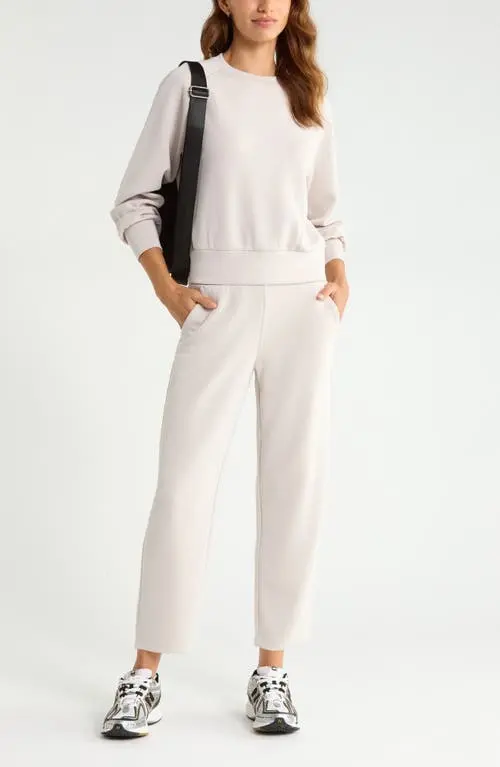 Zella Soft Luxe Ankle Pants - Grey Pebble