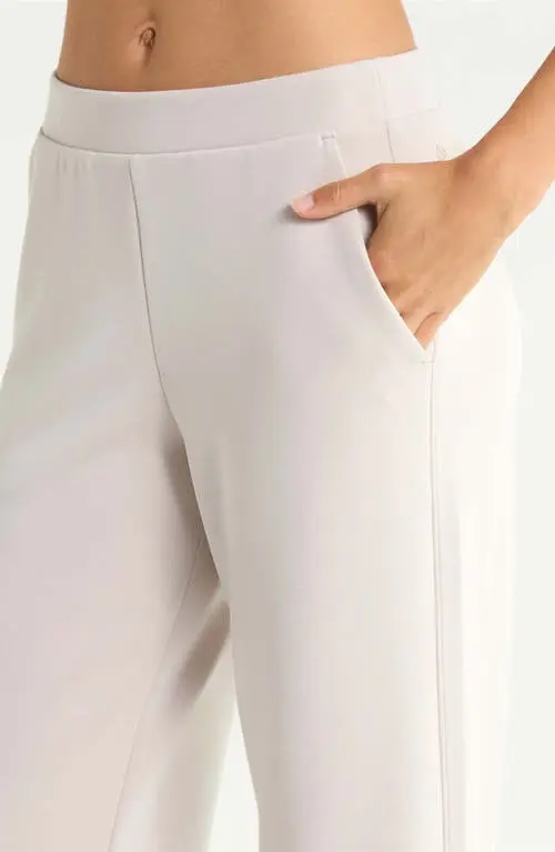 Zella Soft Luxe Ankle Pants - Grey Pebble