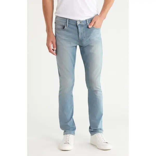 Paige Transcend Lennox Slim Fit Jeans - Belden