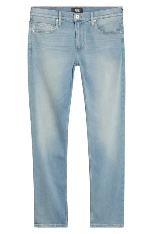 Paige Transcend Lennox Slim Fit Jeans - Belden