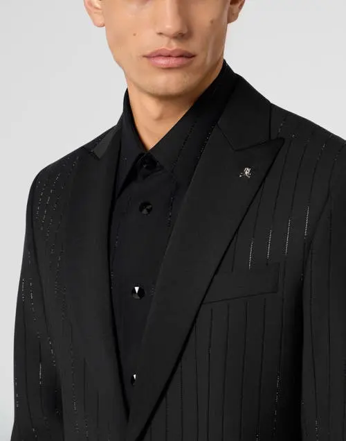 Philipp Plein Blazer Lord Fit Degrade Stones