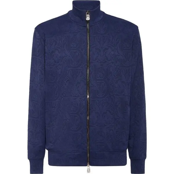 BILLIONAIRE Jacquard Tracksuit Jacket