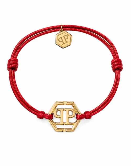 Philipp Plein Friendship Bracelet - Red