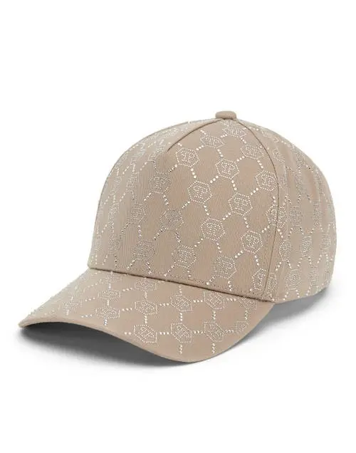 Philipp Plein Monogrammed Baseball Cap