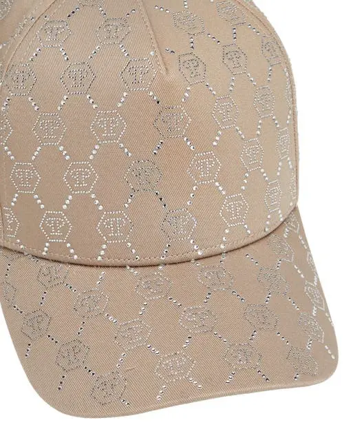 Philipp Plein Monogrammed Baseball Cap
