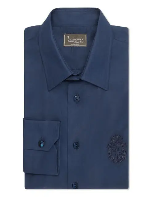BILLIONAIRE Tencel Shirt Regular Fit