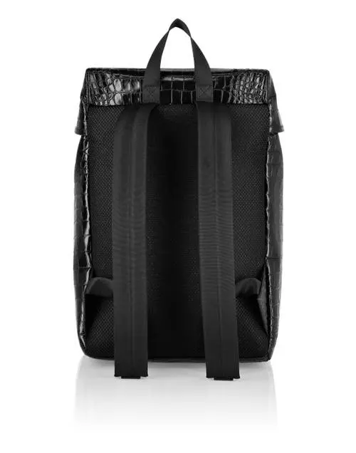 PLEIN SPORT Backpack Monogram
