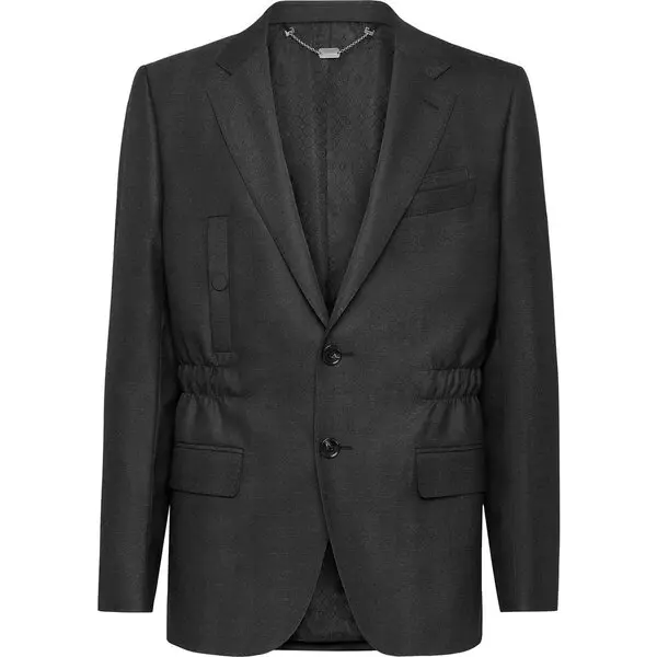 BILLIONAIRE Blazer Tailored Fit Istitutional - Grey