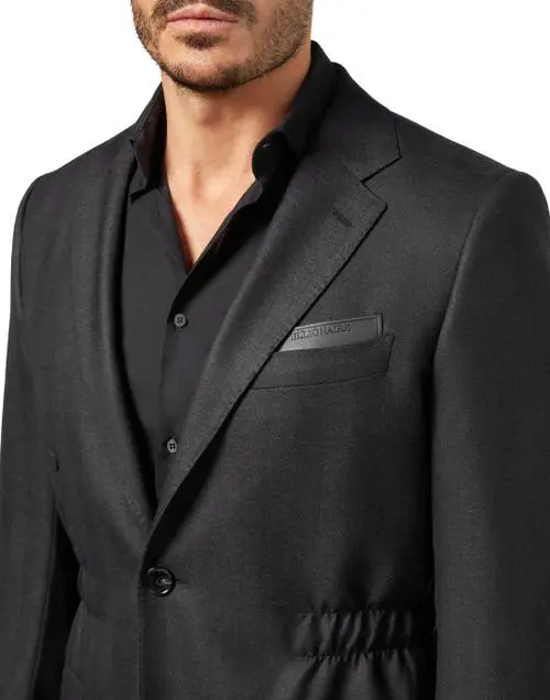 BILLIONAIRE Blazer Tailored Fit Istitutional - Grey