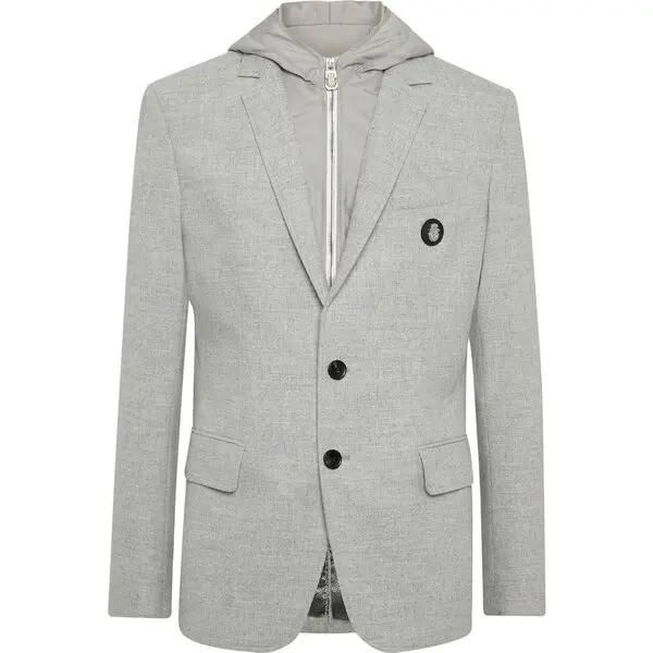 BILLIONAIRE Travel Hood Blazer