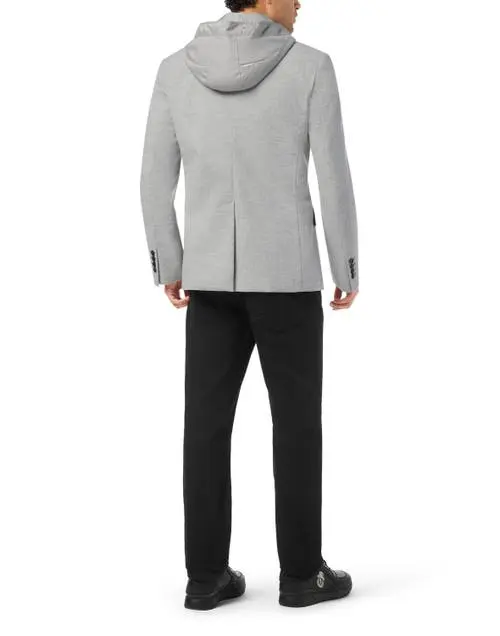 BILLIONAIRE Travel Hood Blazer