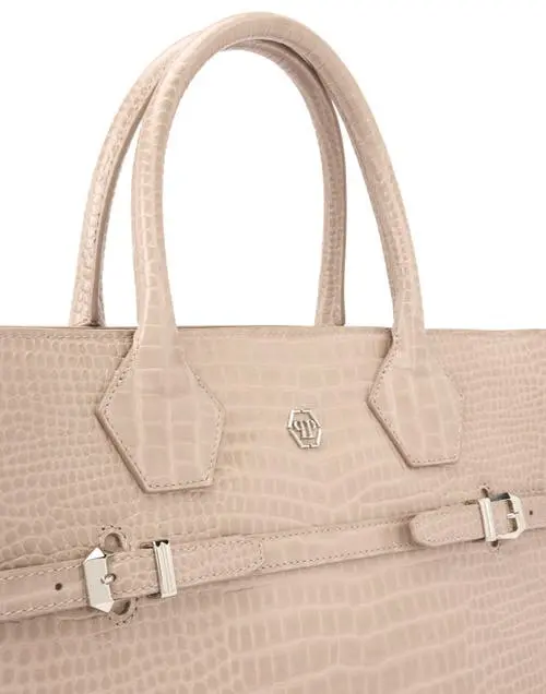 Philipp Plein Big Shopper Bag Cocco