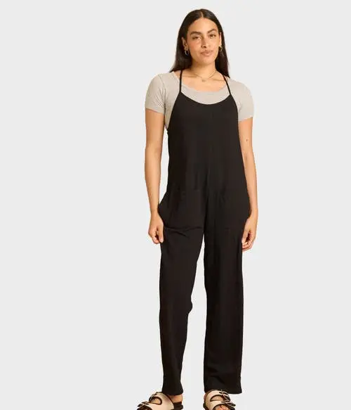 KNOWN SUPPLY Raven Overalls - Black