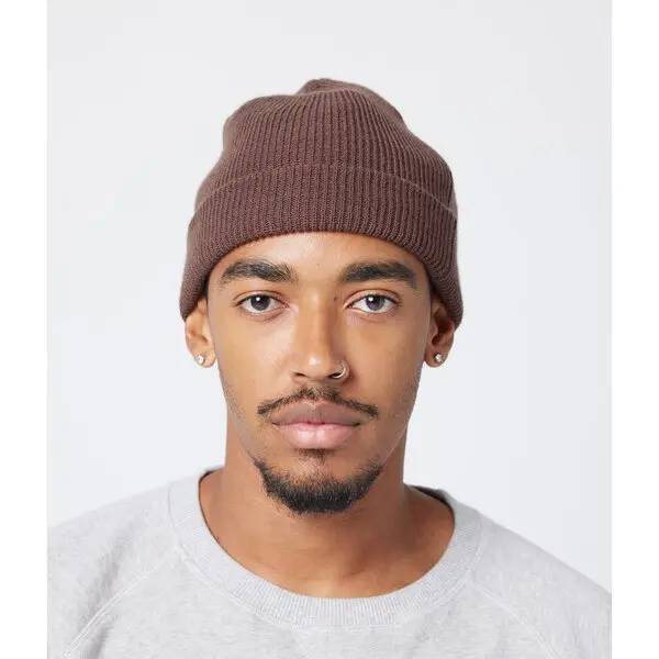 KNOWN SUPPLY Ribbed Beanie - Espresso