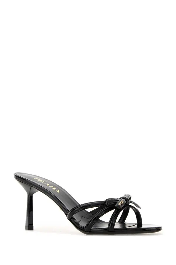 Prada Leather Mules