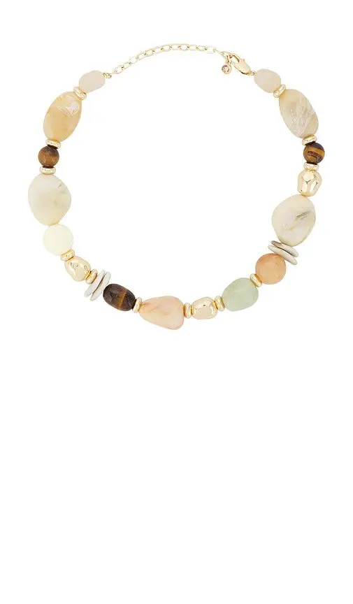 Ettika Serene Stone Necklace