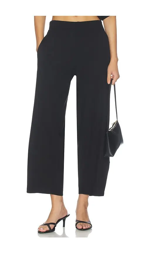 RIPLEY RADER Ponte Knit Barrel Pant