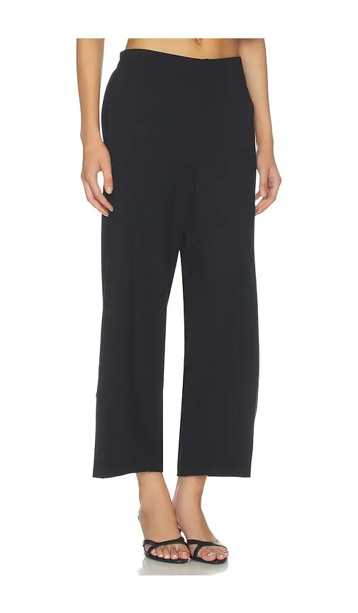 RIPLEY RADER Ponte Knit Barrel Pant