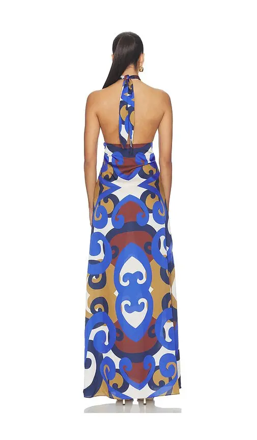 Misa Kristen Maxi Dress