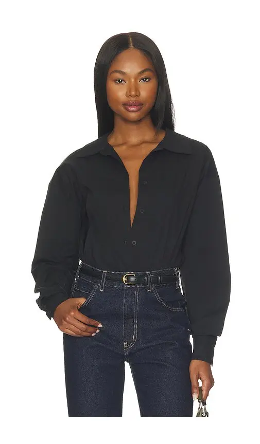 ALL THE WAYS Gwynne Bodysuit - Black