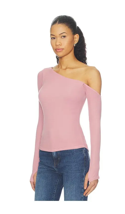Michael Lauren Magdaleno Cold Shoulder Long Sleeve