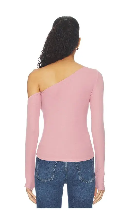 Michael Lauren Magdaleno Cold Shoulder Long Sleeve