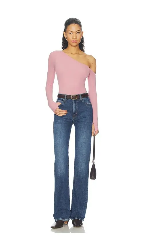 Michael Lauren Magdaleno Cold Shoulder Long Sleeve