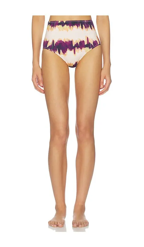 Ulla Johnson High Waisted Bikini Bottom - Quarry