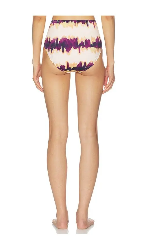 Ulla Johnson High Waisted Bikini Bottom - Quarry