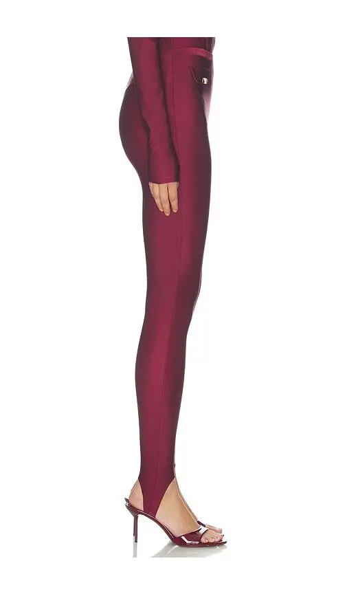 SHANI SHEMER Rio Leggings In Wine
