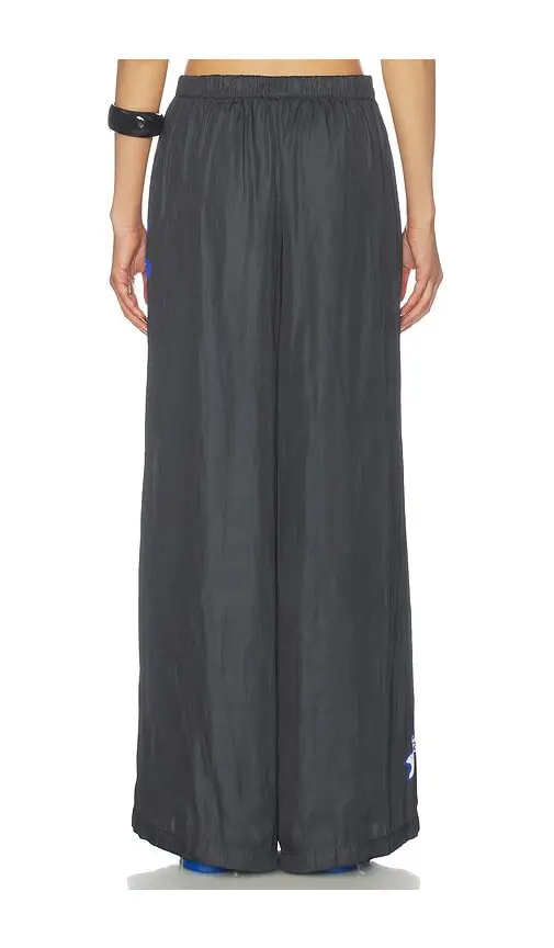 WeWoreWhat Wide Leg Printed Trousers