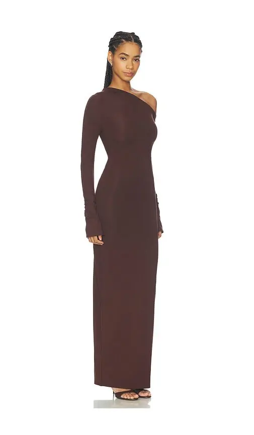 Superdown Ruched Side Maxi Dress