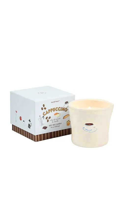 PADDYWAX Bistro Candle In Ivory