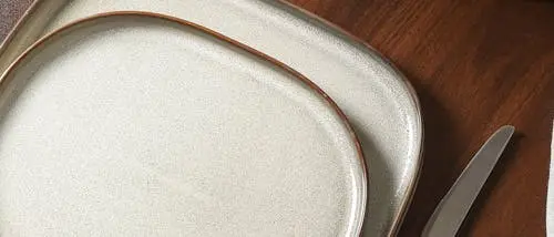 STONE + LAIN Cairo Stoneware 12-piece Dinnerware Set - Grey