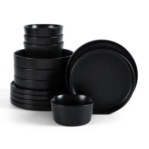 STONE + LAIN Celina Stoneware 12-piece Dinnerware Set