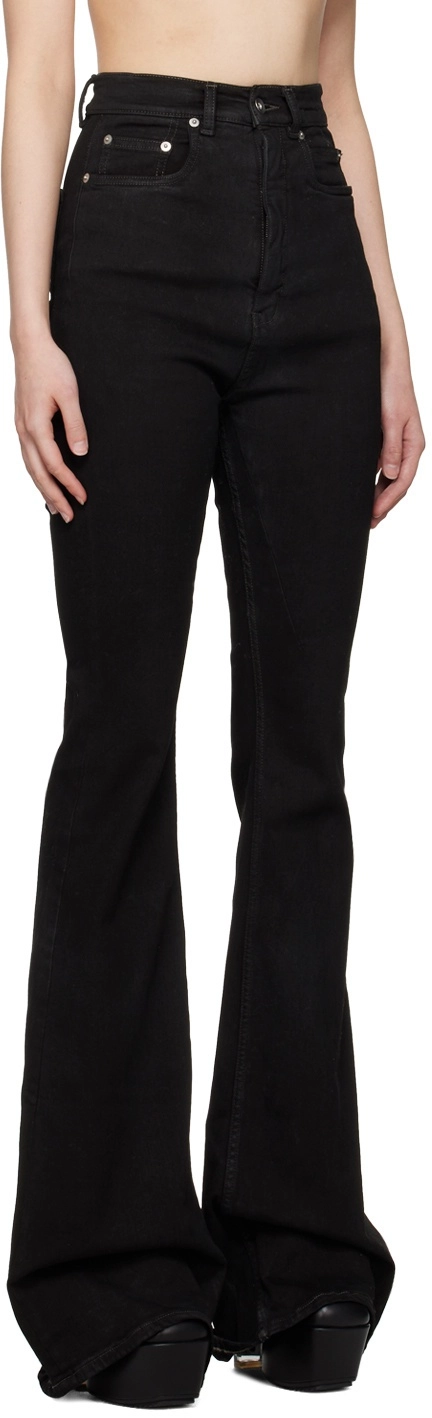 Rick Owens Flared Denim Jeans