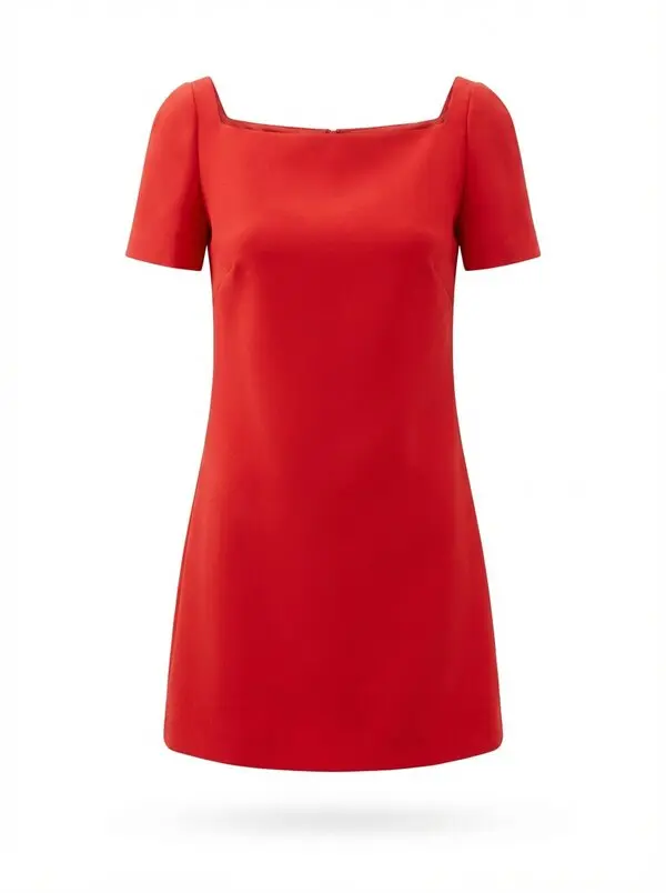 Valentino Garavani Sweetheart-neck Mini Dress
