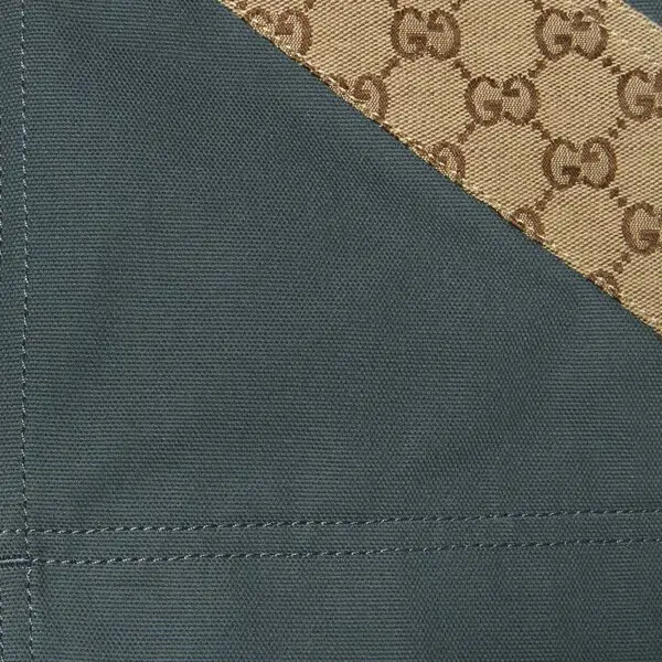 Gucci Cargo Monogrammed Shorts