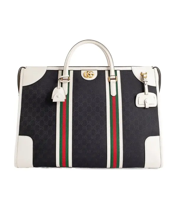Gucci Logo Travel Bag